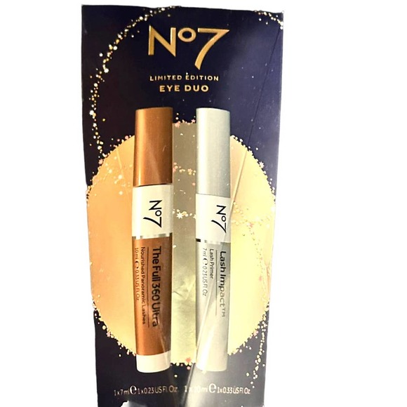 No 7 | Makeup | No7 Limited Edition Eye Duo Lash Primer Mascara Set New ...